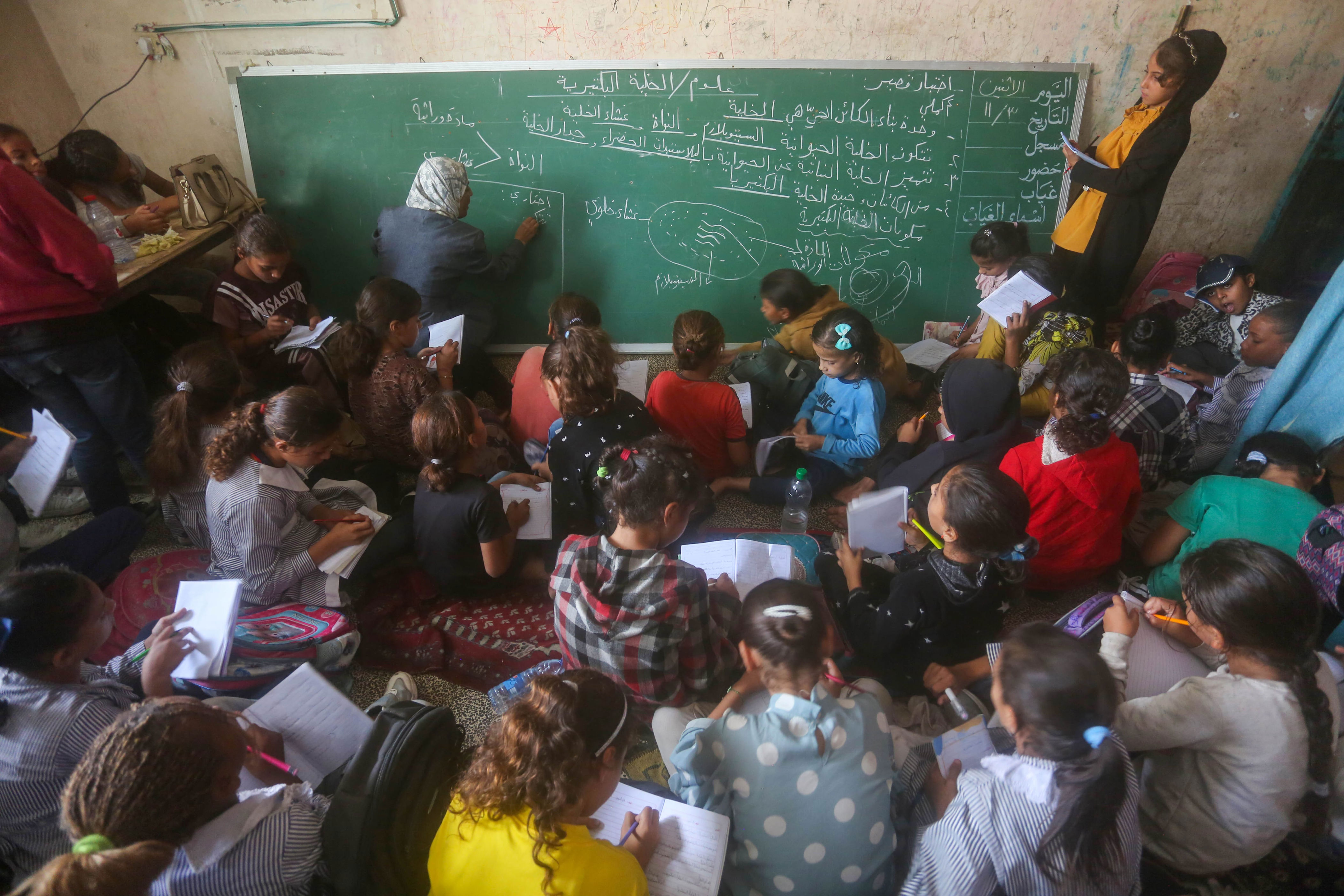 'Lost' generation of Gazan children at risk of a decade without ...