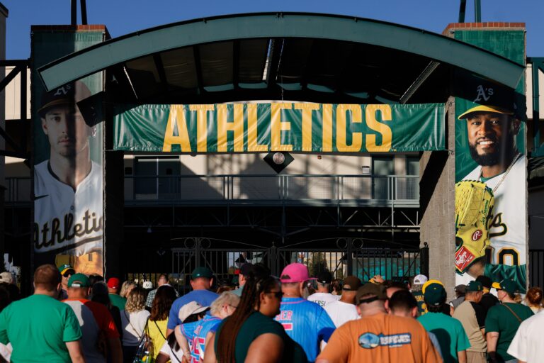 Athletics dealt setback in move to Las Vegas