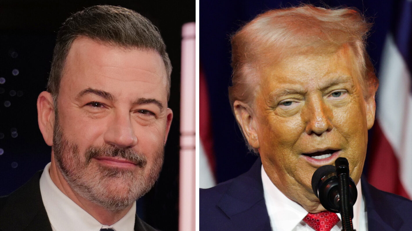 Jimmy Kimmel sends tongue-in-cheek message to Donald Trump on his 80th ...