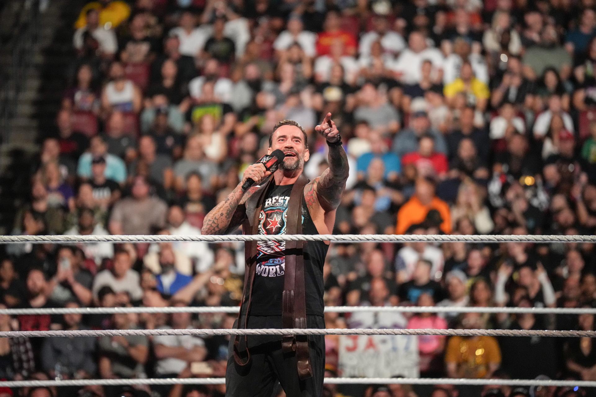 CM Punk breaks the rules in WWE RAW main event