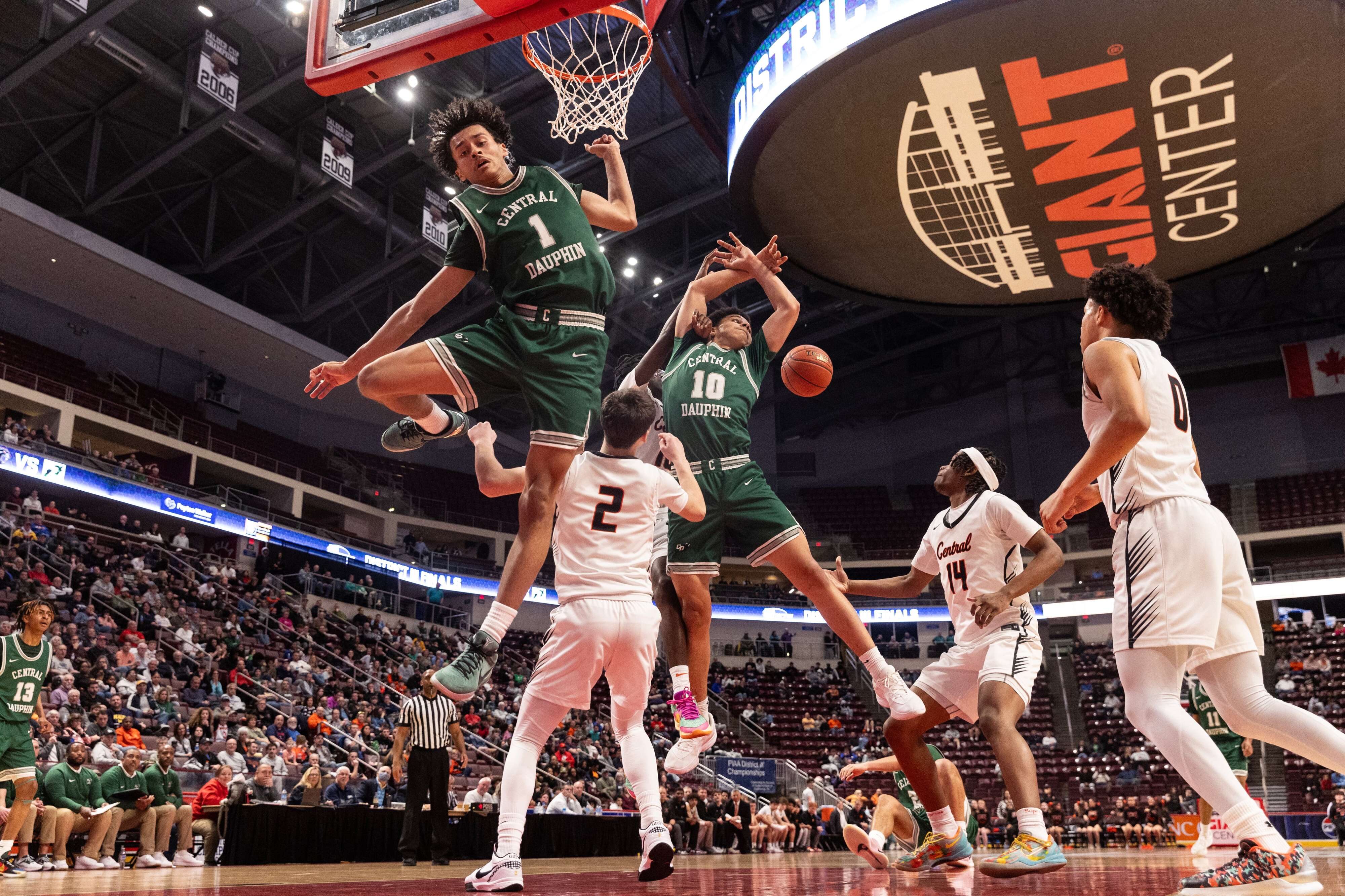 Fast start propels Central Dauphin boys basketball past Altoona