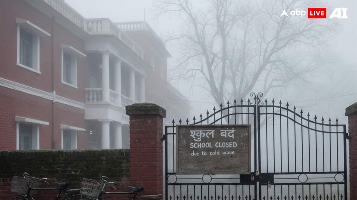 Schools Closed Across Western UP Due To Severe Cold And Fog; District ...