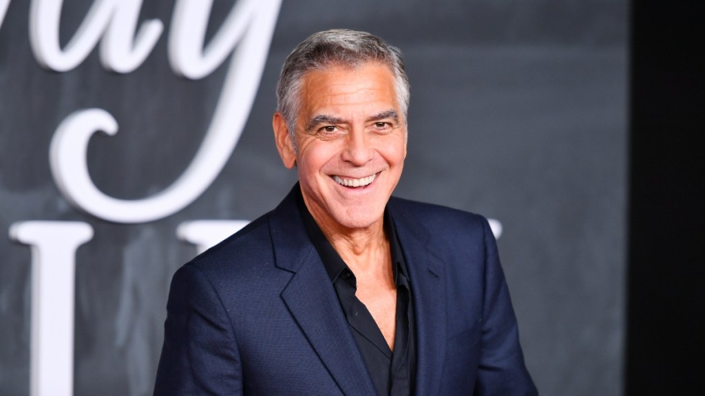 George Clooney shares sweet details about his first kiss