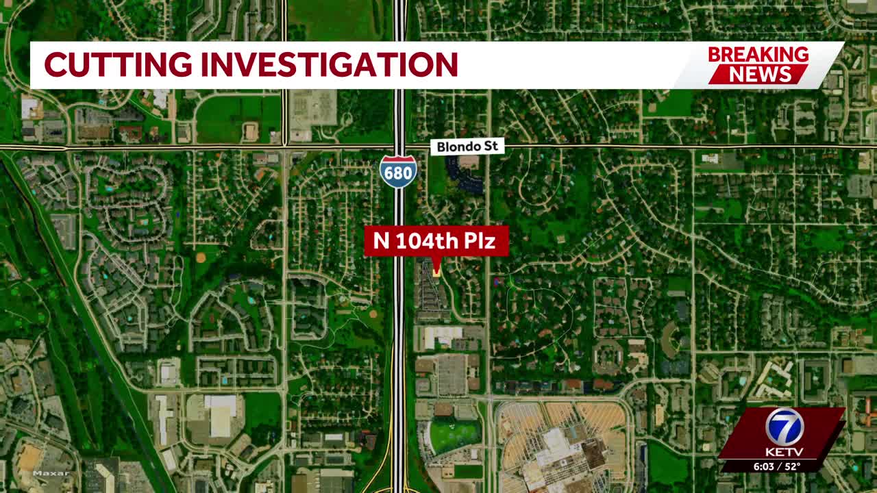 Police investigate cutting in apartment complex near Westroads Mall