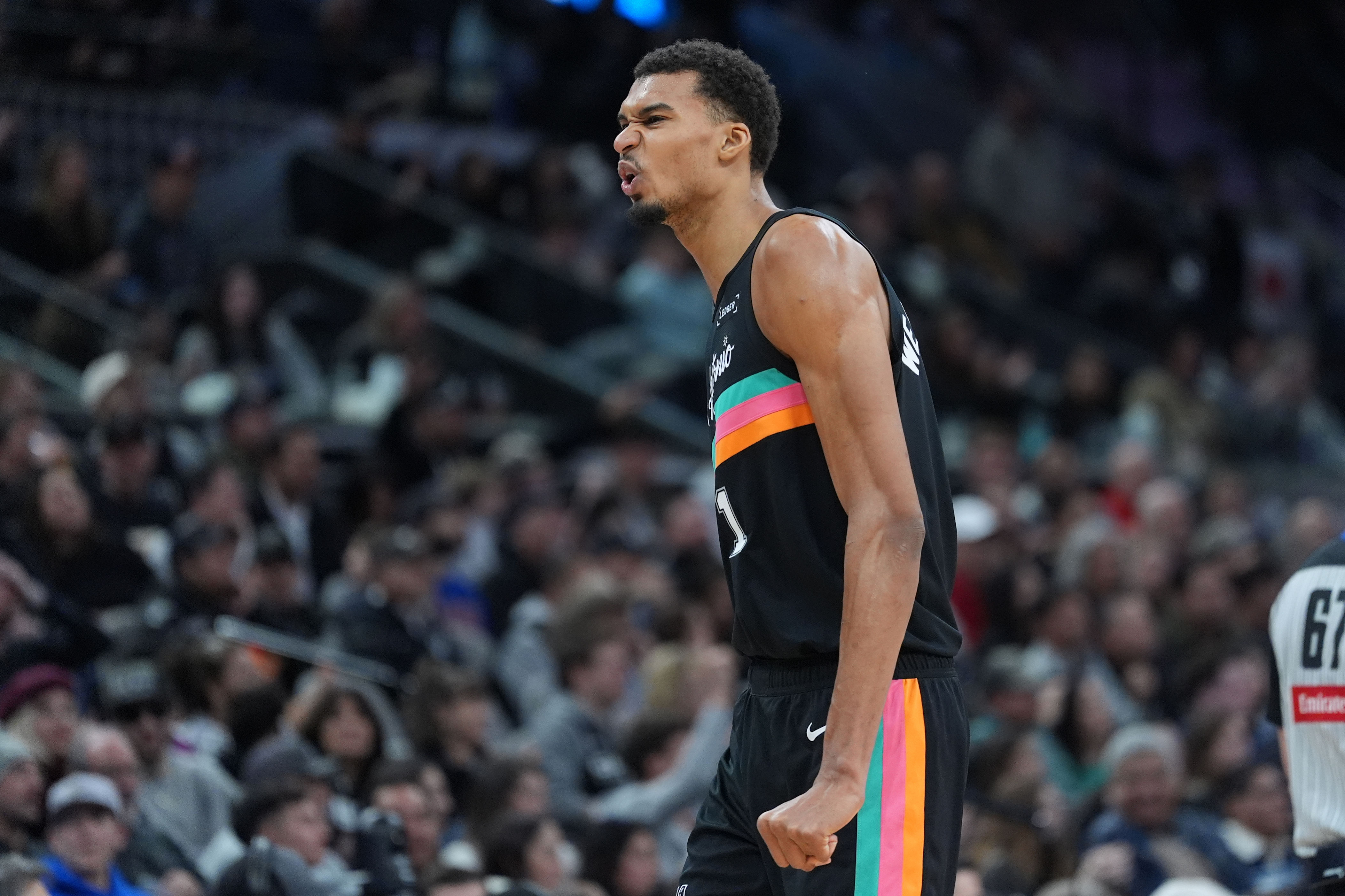 Wembanyama returns to play against Grizzlies after missing 2 games