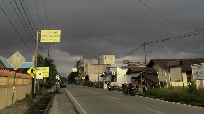Cuaca Sumut hari ini 17 Januari 2026, Langkat berpotensi hujan ringan