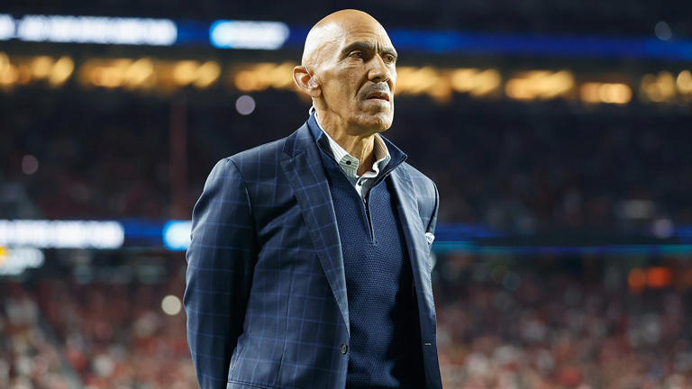 NFL Hall of Famer Tony Dungy speaks out against Ravens' decision to ...