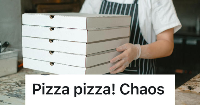 New manager pushes back on employees at pizza shop, and gets left all ...