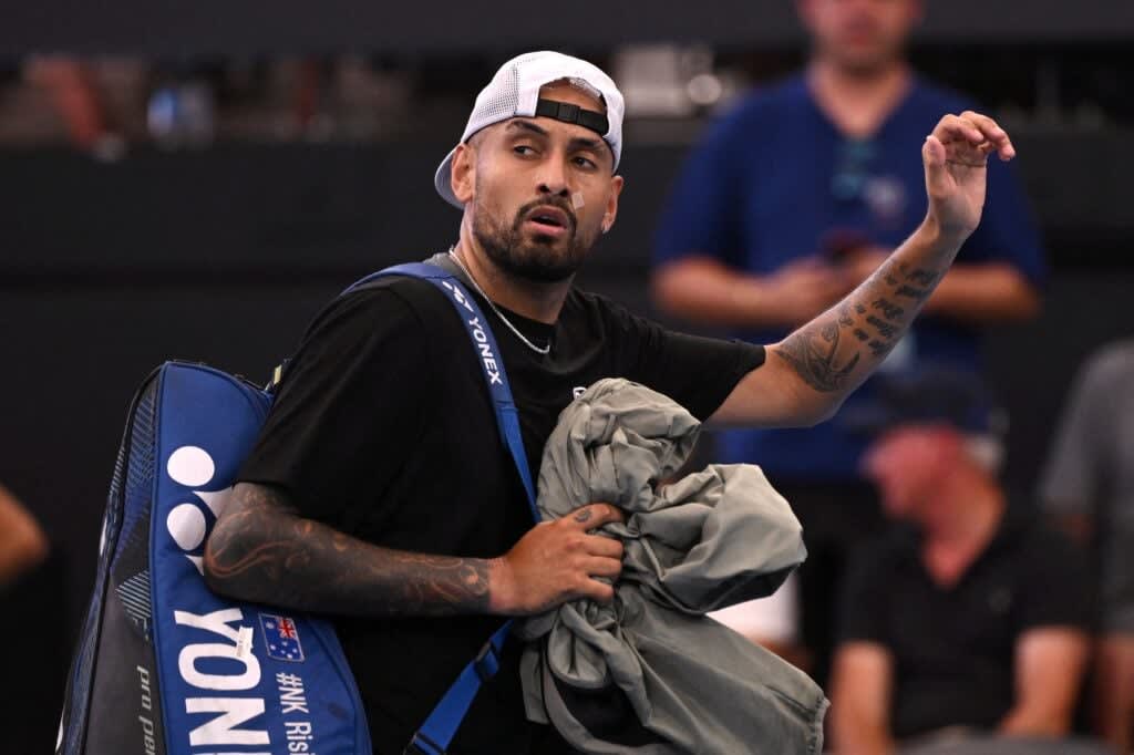 John Isner gives one word answer when asked if Nick Kyrgios can reach ...