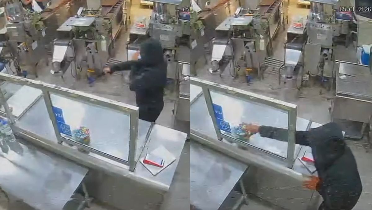 Captan a hombre intentando robar en tortillería en Monterrey; se lleva ...