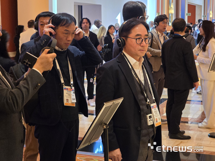 [CES 2026] 장덕현 삼성전기 사장 "올해 하반기 FC-BGA 풀가동... AI·로봇 부품 집중 공략"