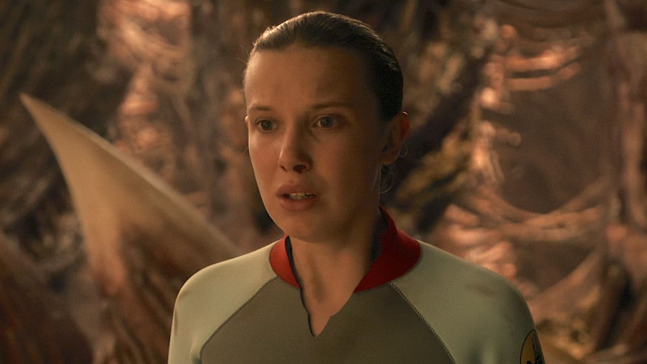 See Millie Bobby Brown break into tears while watching 'that' Stranger ...