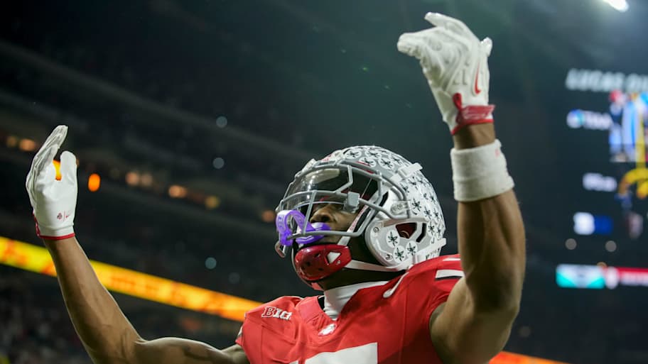 Ohio State star wide receiver Carnell Tate makes NFL draft decision