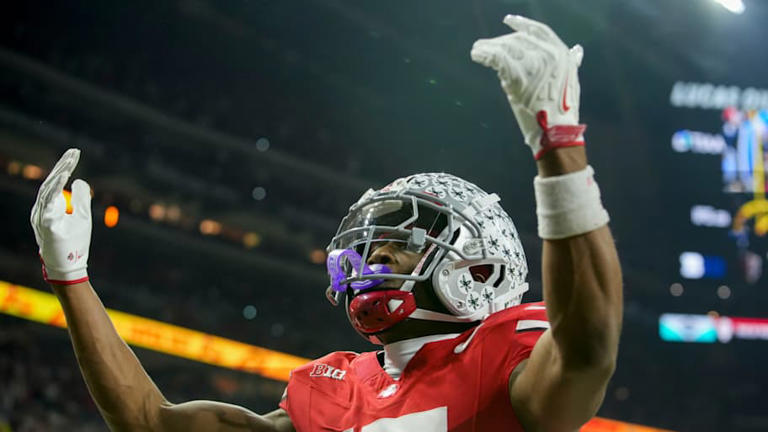 Ohio State star wide receiver Carnell Tate makes NFL draft decision
