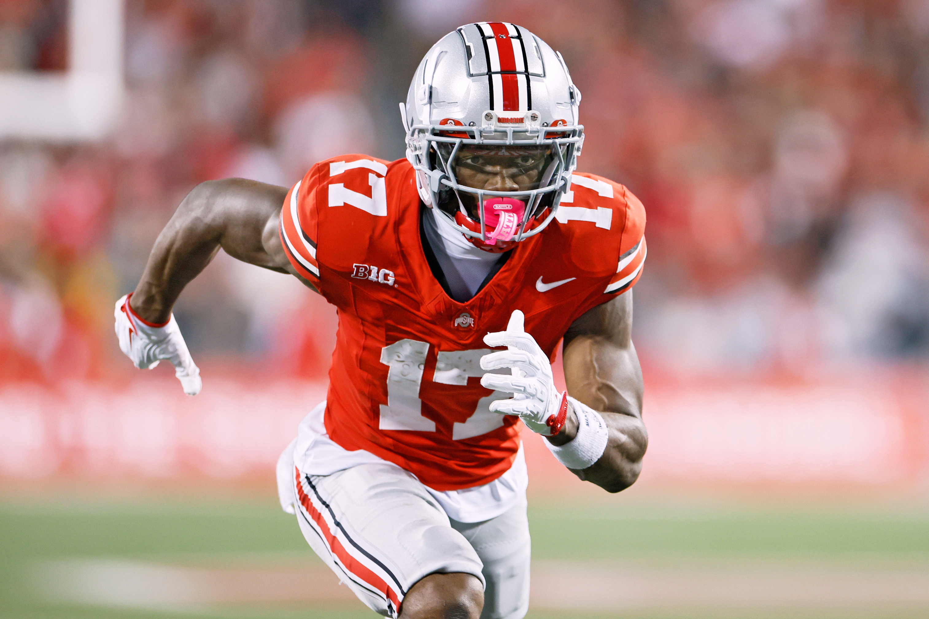 Ohio State WR Carnell Tate declares for 2026 NFL Draft