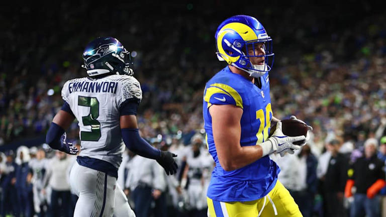 Rams release their first injury report of the 2025 playoffs