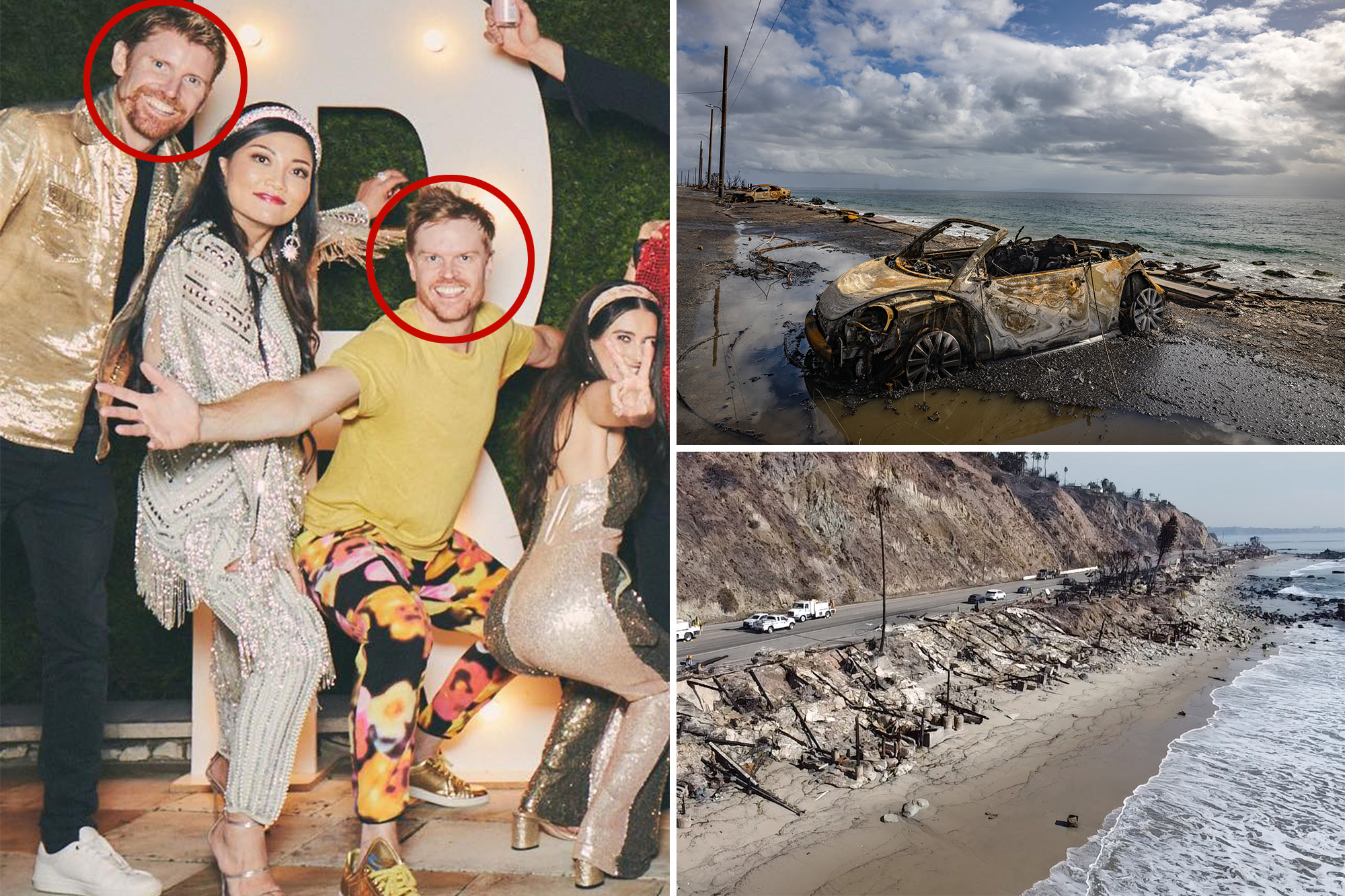 Kiwi billionaire brothers snap up 16 scorched Malibu beachfront lots ...