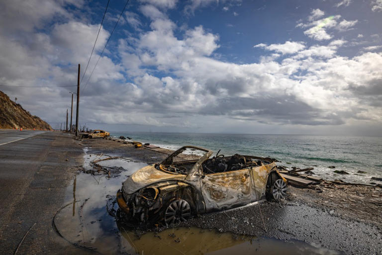 Kiwi billionaire brothers snap up 16 scorched Malibu beachfront lots ...