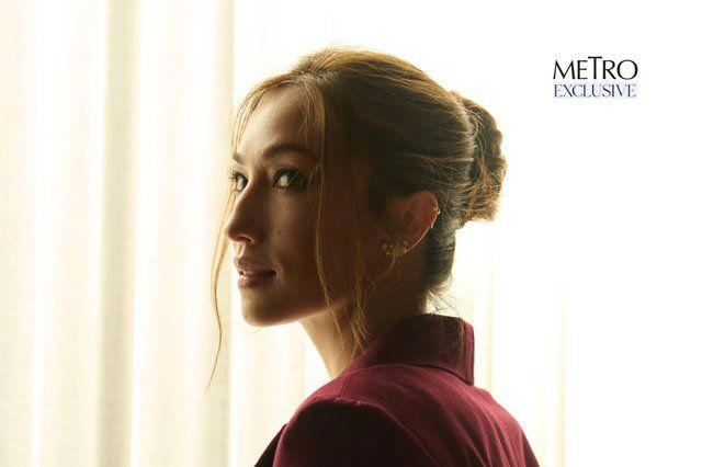 The time is now: Solenn Heussaff restarts her movie career, starting ...