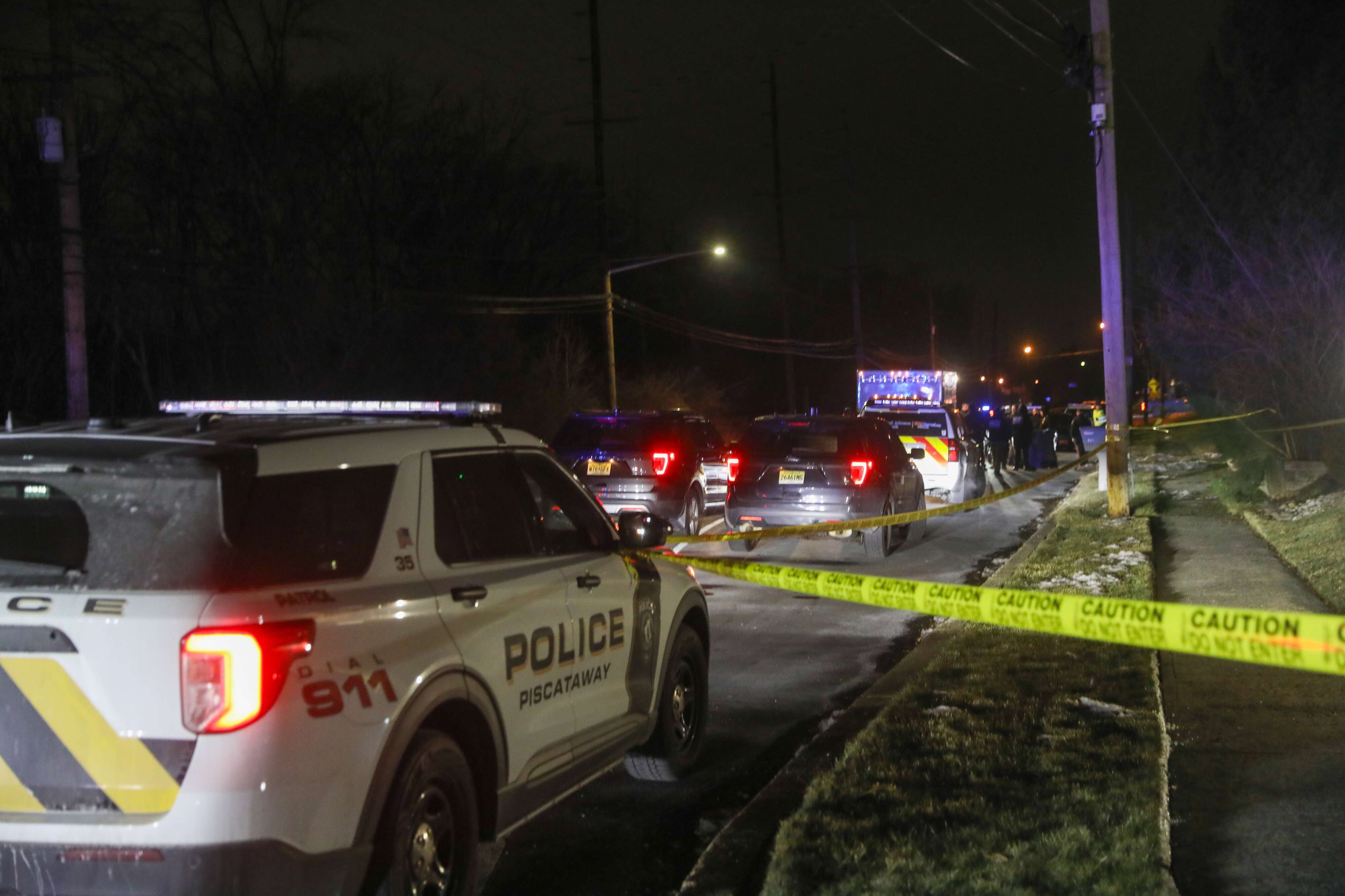 NJ mom, grandparents dead in gruesome scene. Man with machete shot by cops.