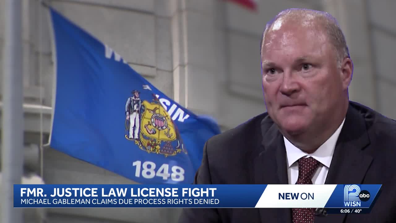 Michael Gableman says liberal justices denying him due process ahead of ...