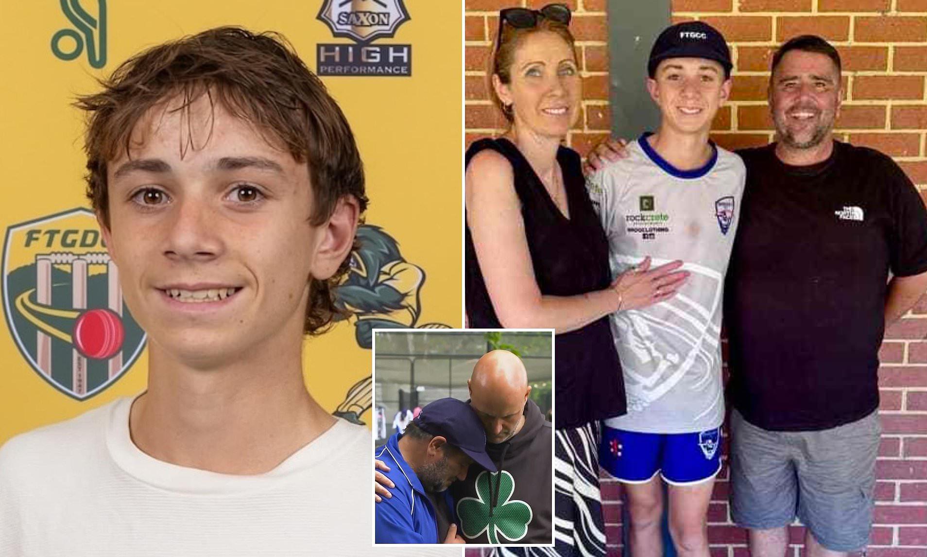 Parents of teen killed in cricket tragedy reveal their message to boy ...