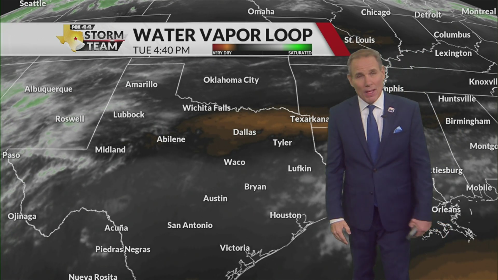 Latest forecast with Chief Meteorologist Mike LaPoint