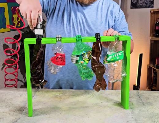 Crafty creations: Turning trash into treasure with plastic bottles