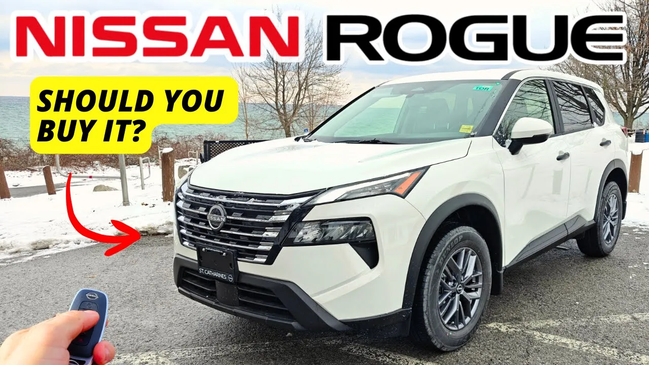 2026 Nissan Rogue S review & test drive | The overlooked base model