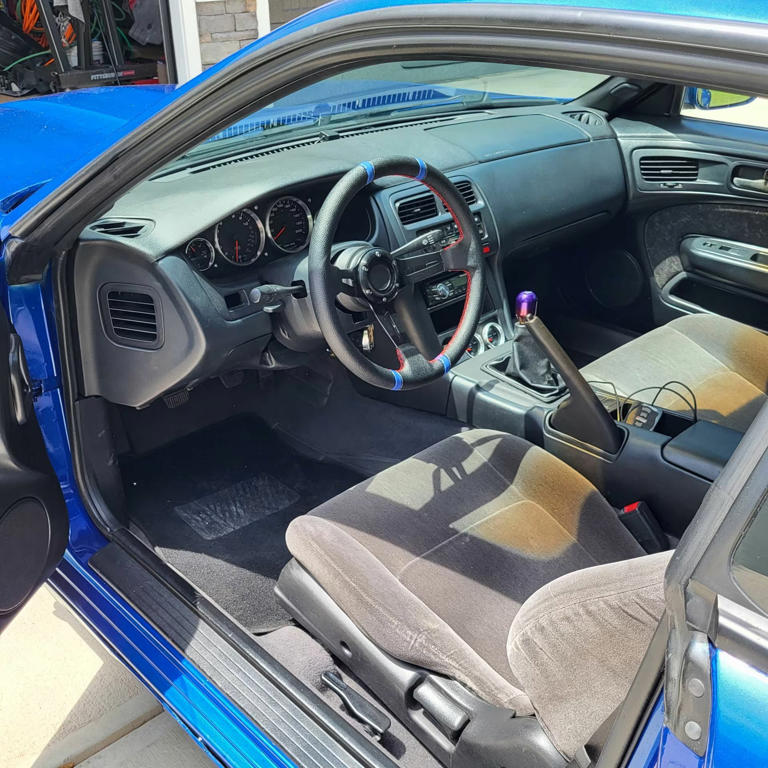 This classic Nissan has a Plymouth muscle car face and 520 reasons to click