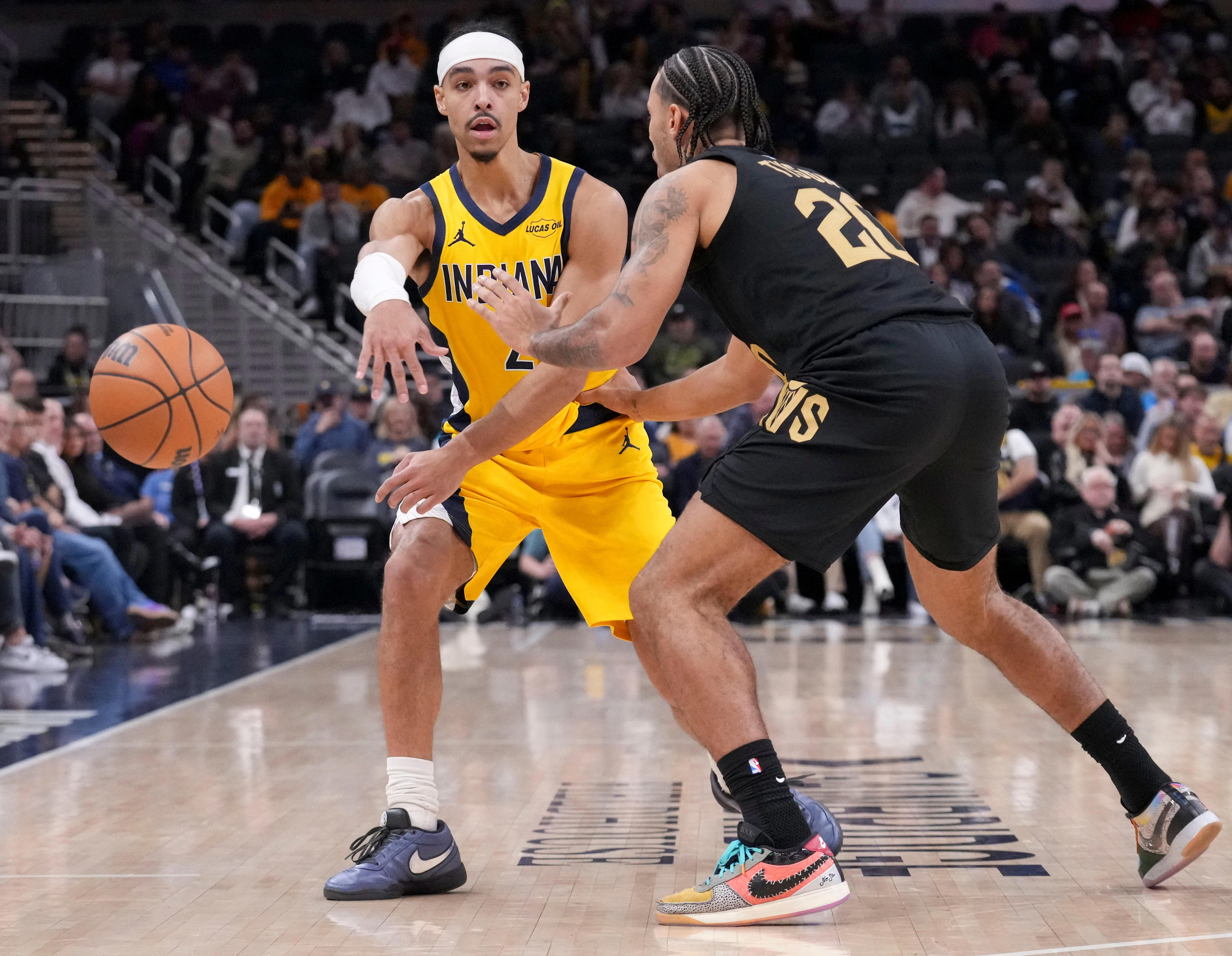Pacers' Andrew Nembhard out vs. Hornets with lower back soreness