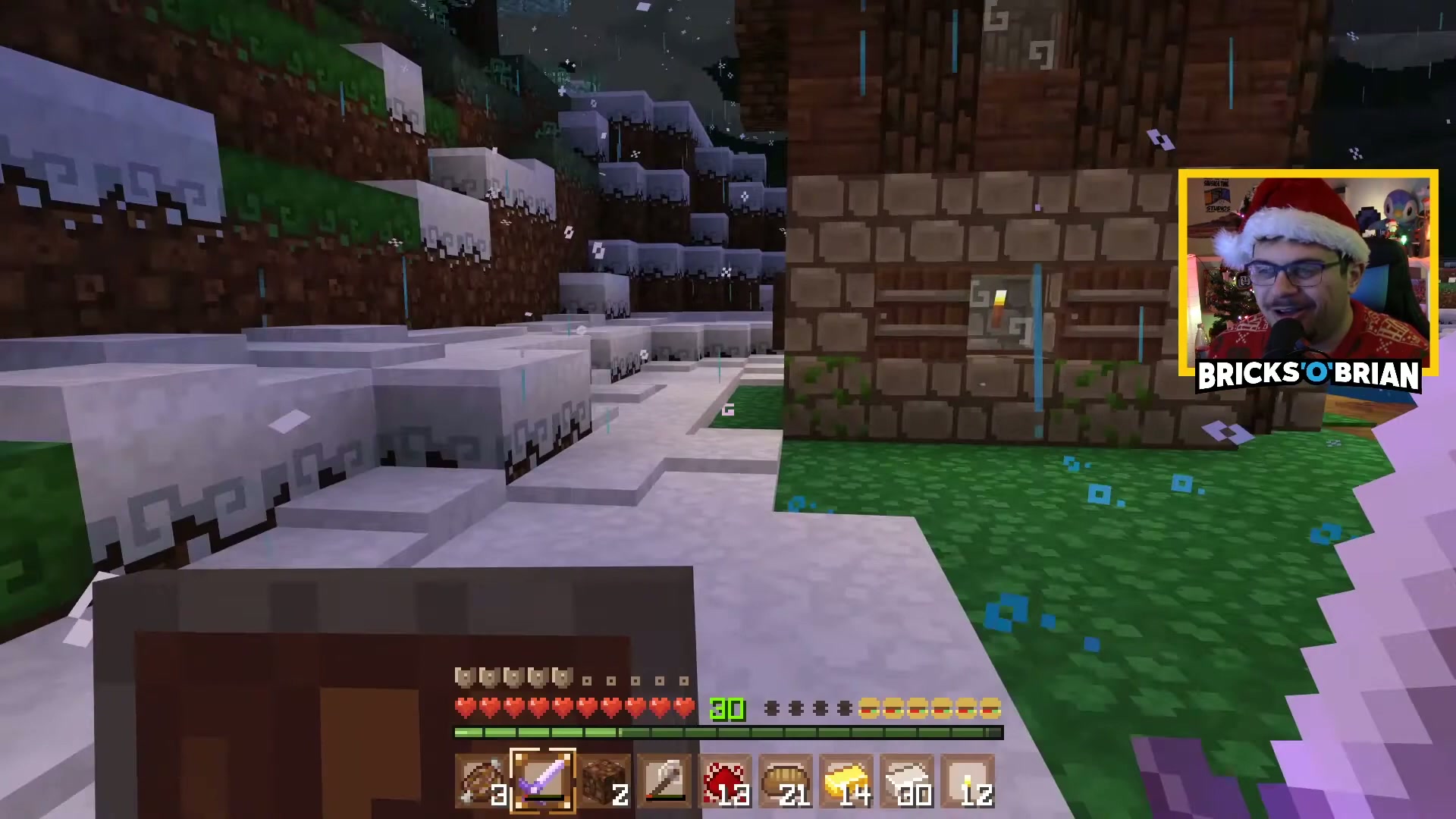 Going green for the bees! 101 things to do in Minecraft with Bricks 'O ...