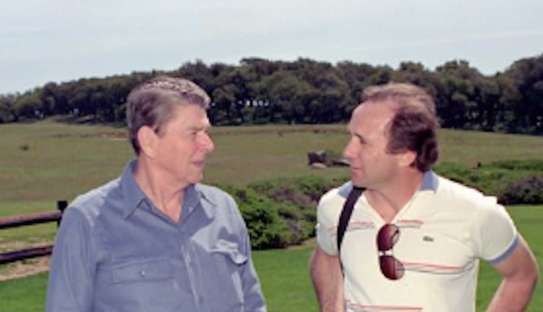 Ronald Reagan's son Michael, conservative commentator, dies