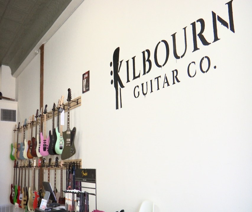 New music hub Kilbourn Guitar Co. opens in Wichita Falls