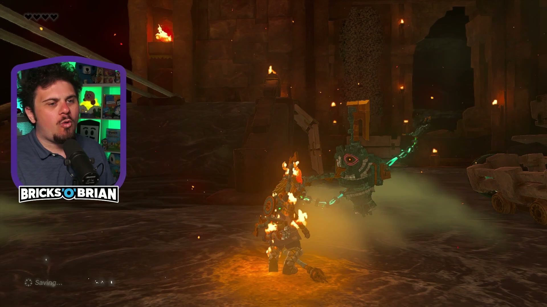 Fire temple, part 2 | Episode 10 | Tears of the Kingdom with Bricks 'O ...