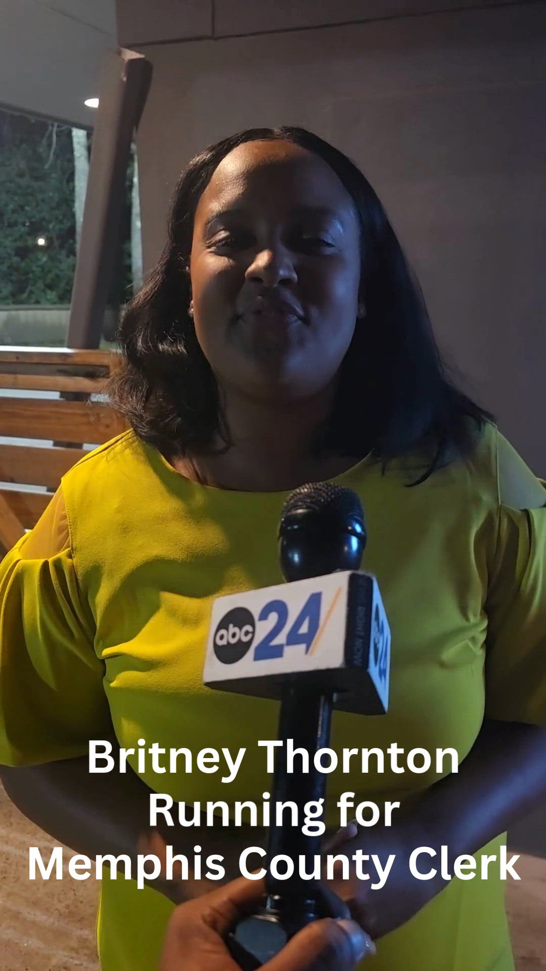 Britney Thornton for county clerk