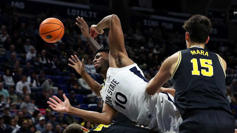 Takeaways from Michigan's 74-72 win over Penn State