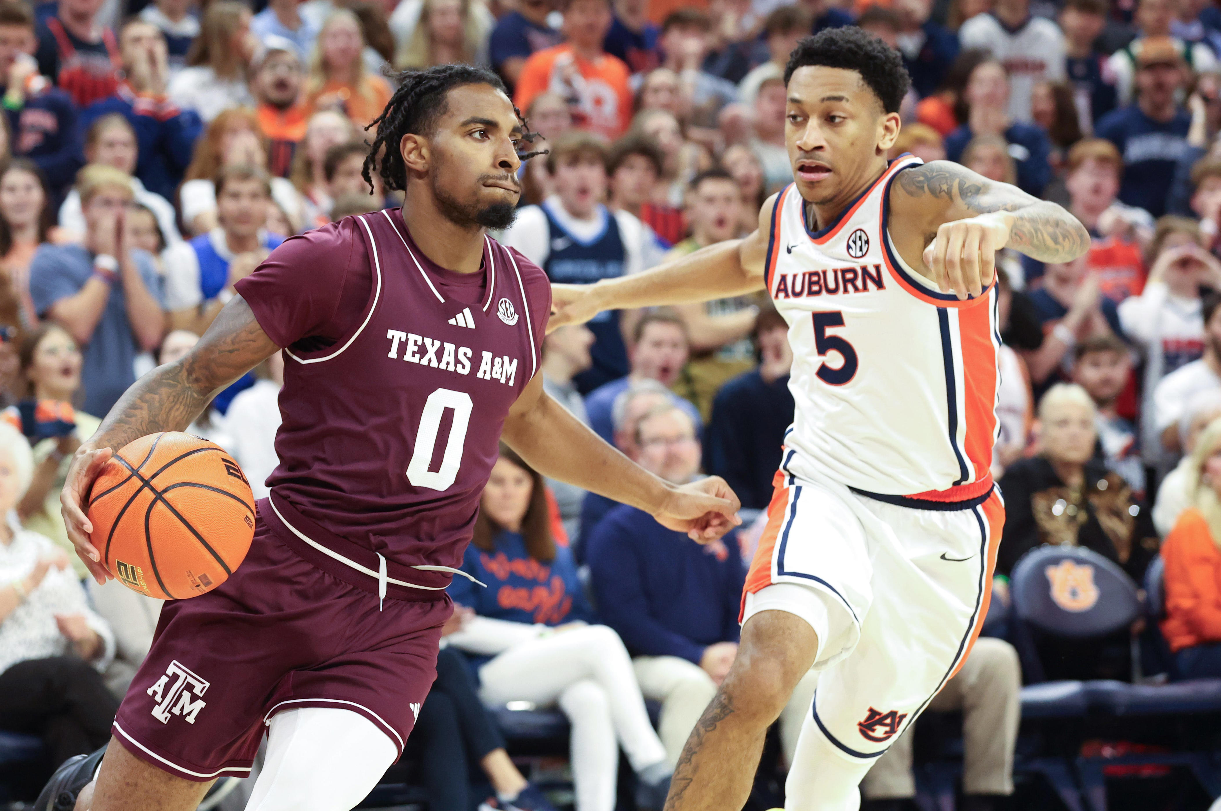 Auburn vs Texas A&M: Live updates, predictions, highlights