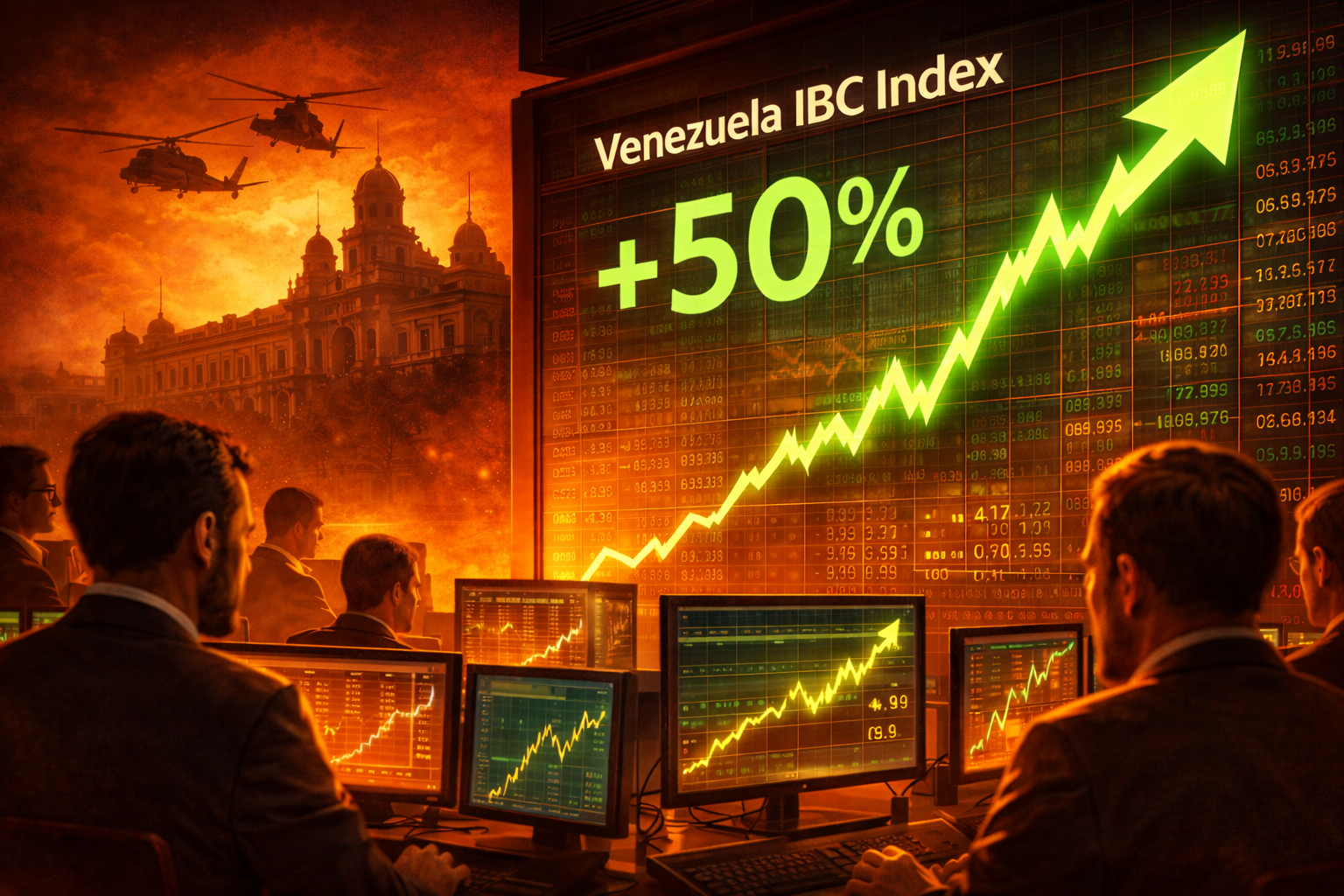 Venezuela’s stock market soars 50% in a day after Maduro’s arrest. What ...