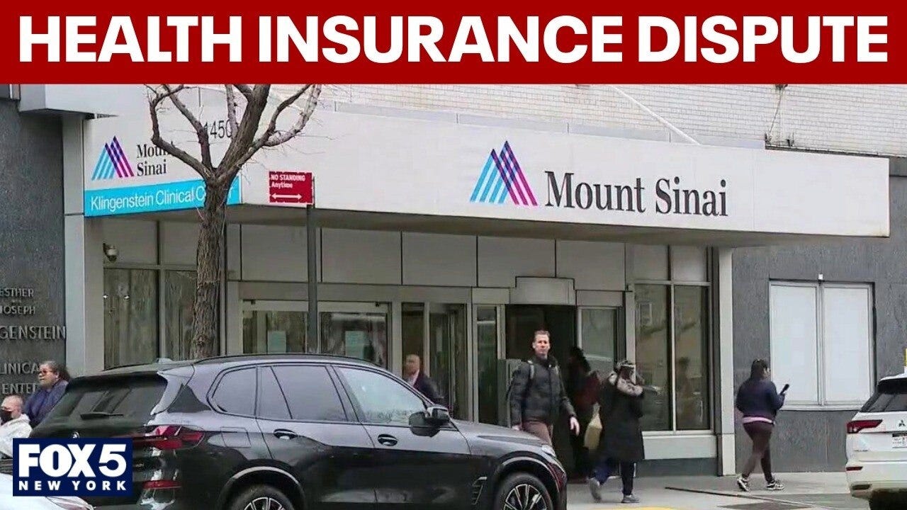 Contract expires between Mount Sinai and Anthem Blue Cross