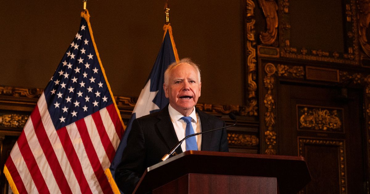 Tim Walz panicking as DHS begins 'largest immigration operation ever ...