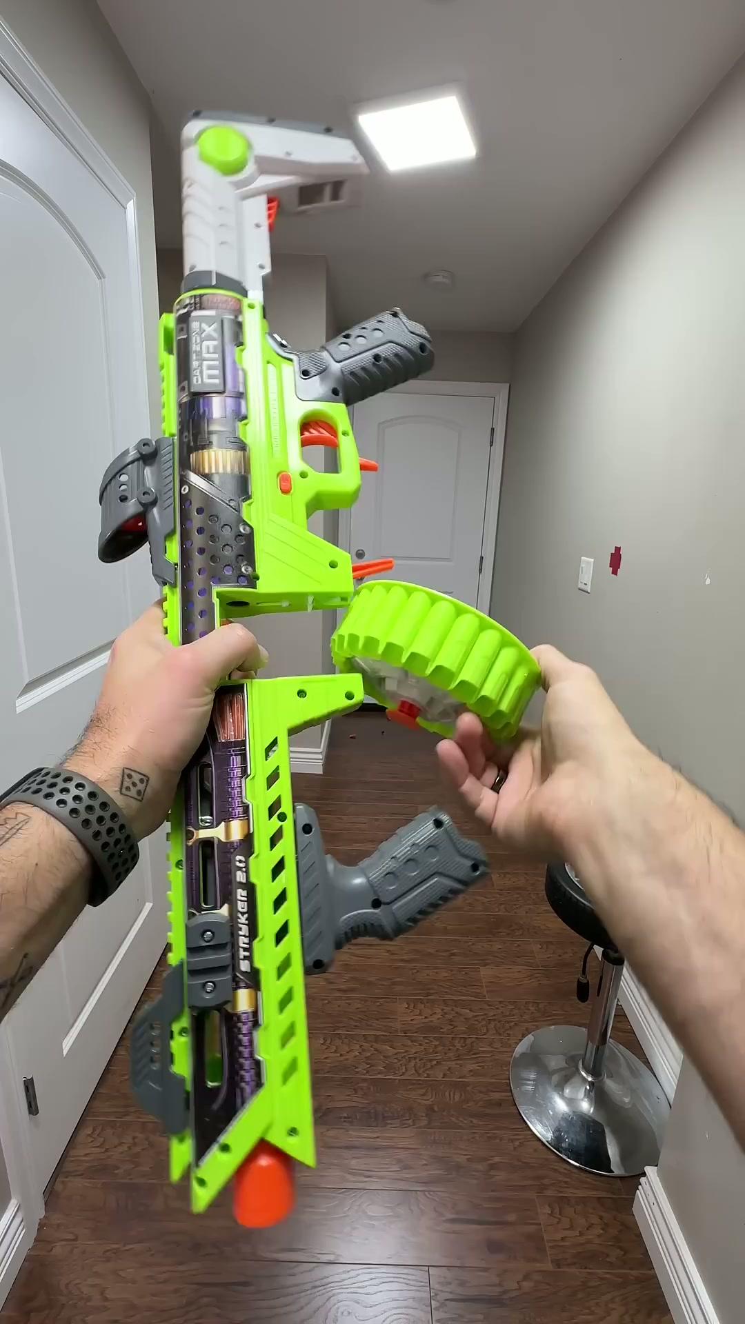 Nerf noobs be like: Stryker!