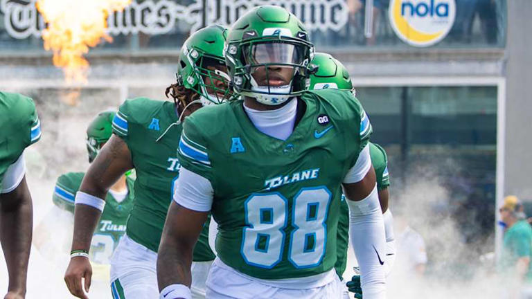 Tulane transfer TE Justyn Reid commits to Louisville