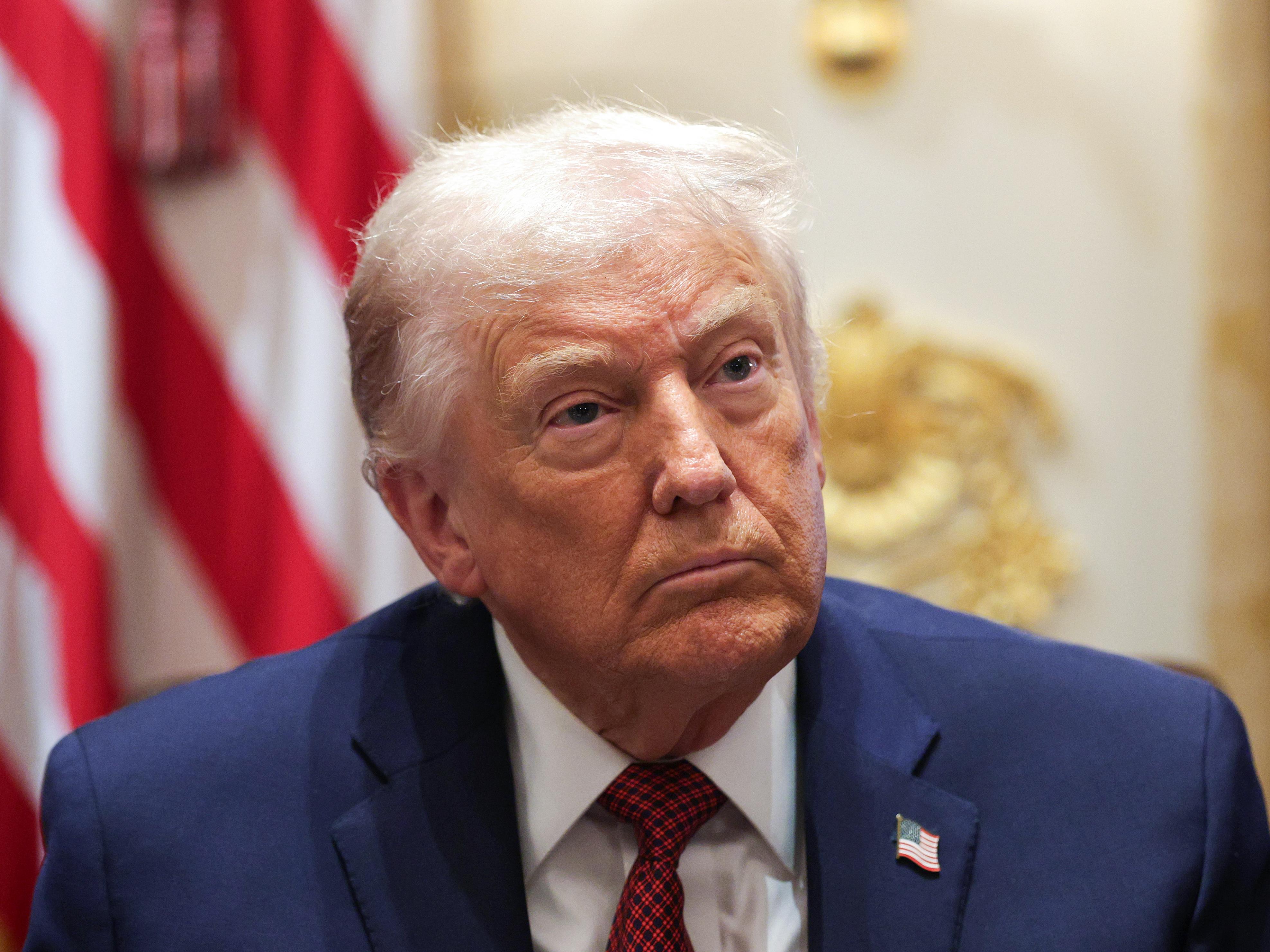 Donald Trump prédit sa destitution en cas de défaite aux élections de ...