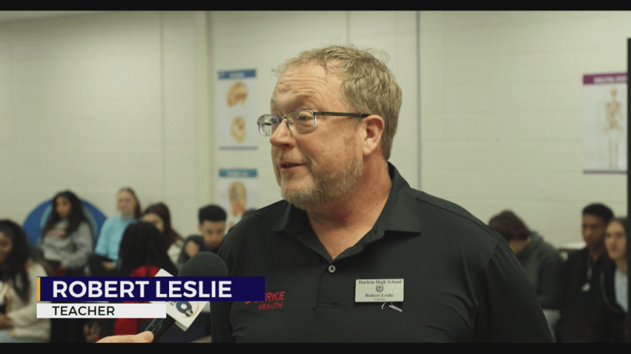 Golden Apple: Robert Leslie