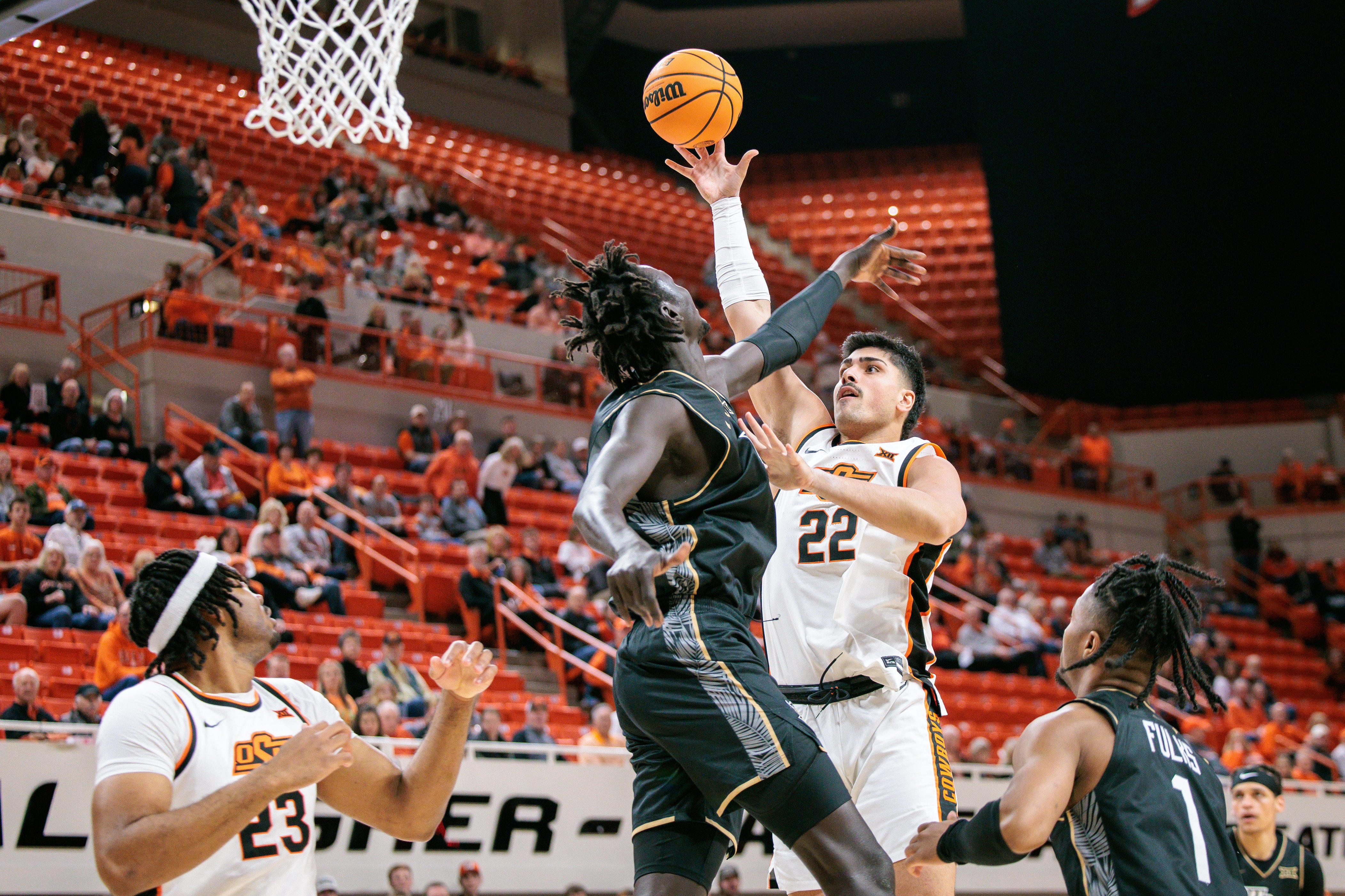 Oklahoma State basketball vs UCF highlights: Cowboys beat Knights in ...