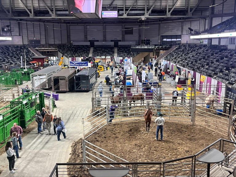 Topeka Farm Show in full swing with live demonstrations, horsemanship ...