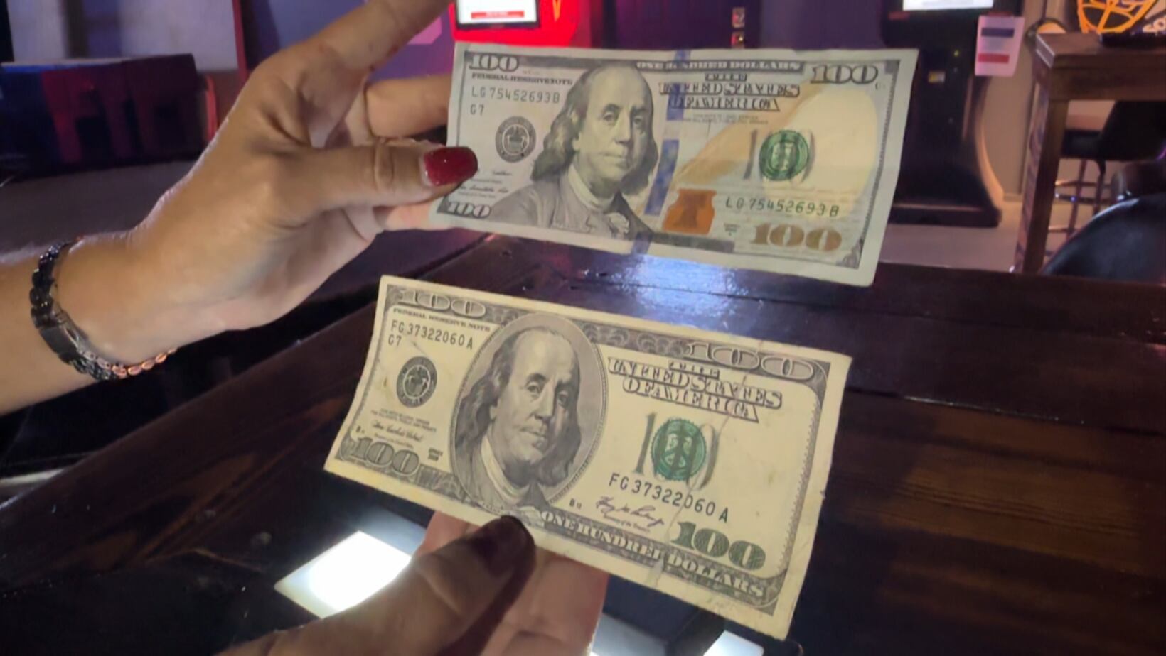 Coast businesses targeted with counterfeit cash