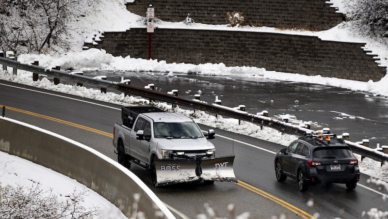 Winter weather advisories issued for Utah valleys ahead of arriving ...