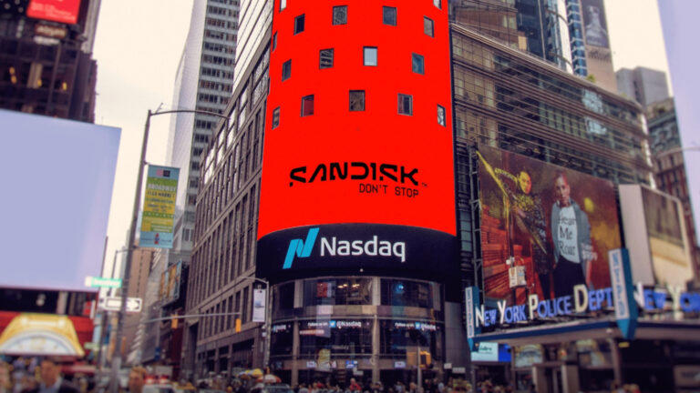 Sandisk Corp. (SNDK) at all-time high as memory market set to become ...